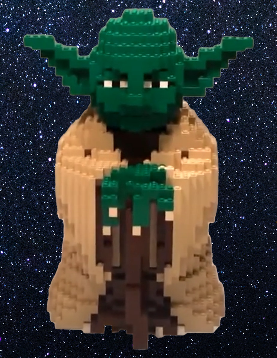 Yoda Guess-and-Win Contest Prize (1999) – BrickPubs